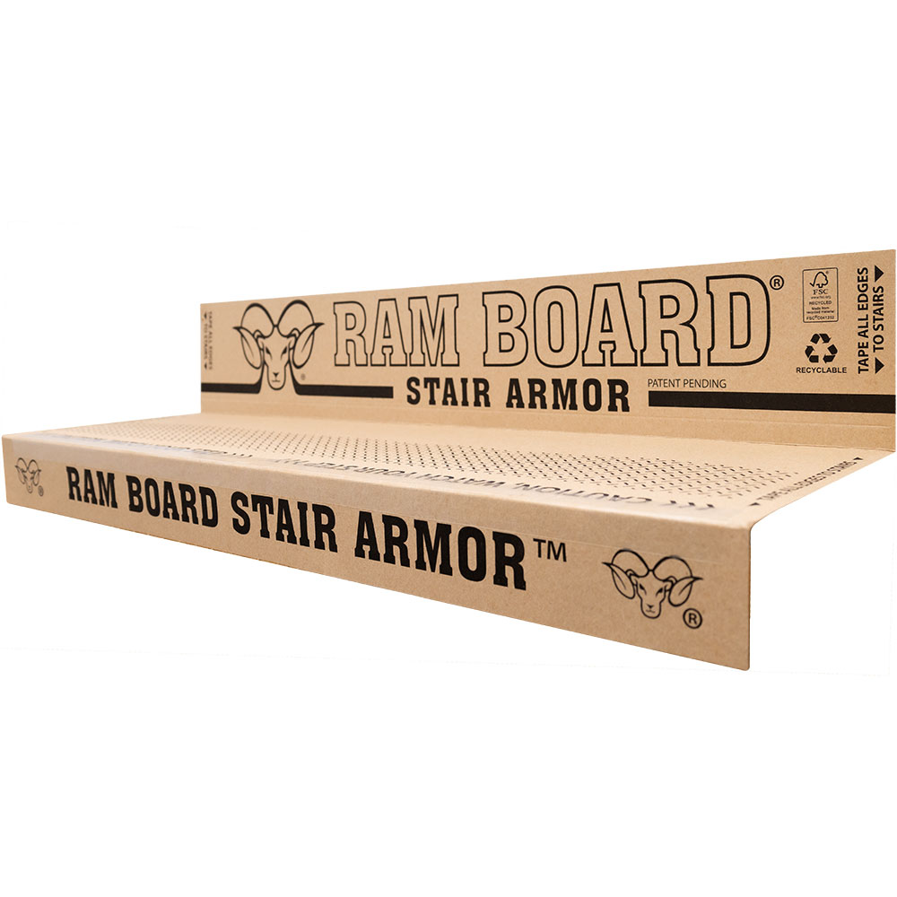 Ram Board Stair Armor for Stair Protection