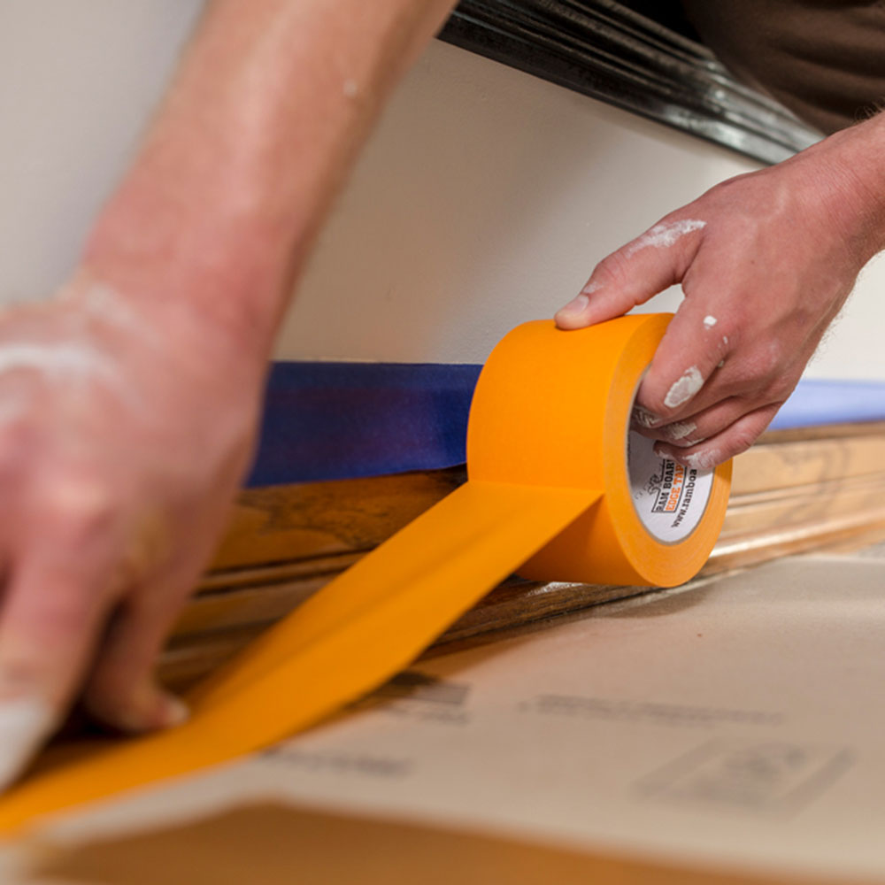 Ram Board Edge Tape for Floor Protection
