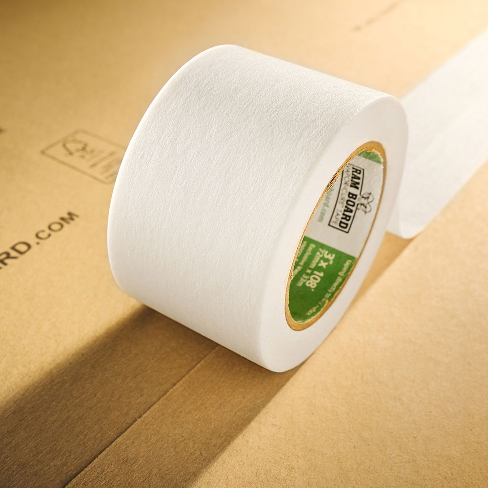 Ram Board Vapor Cure Tape for Floor Protection