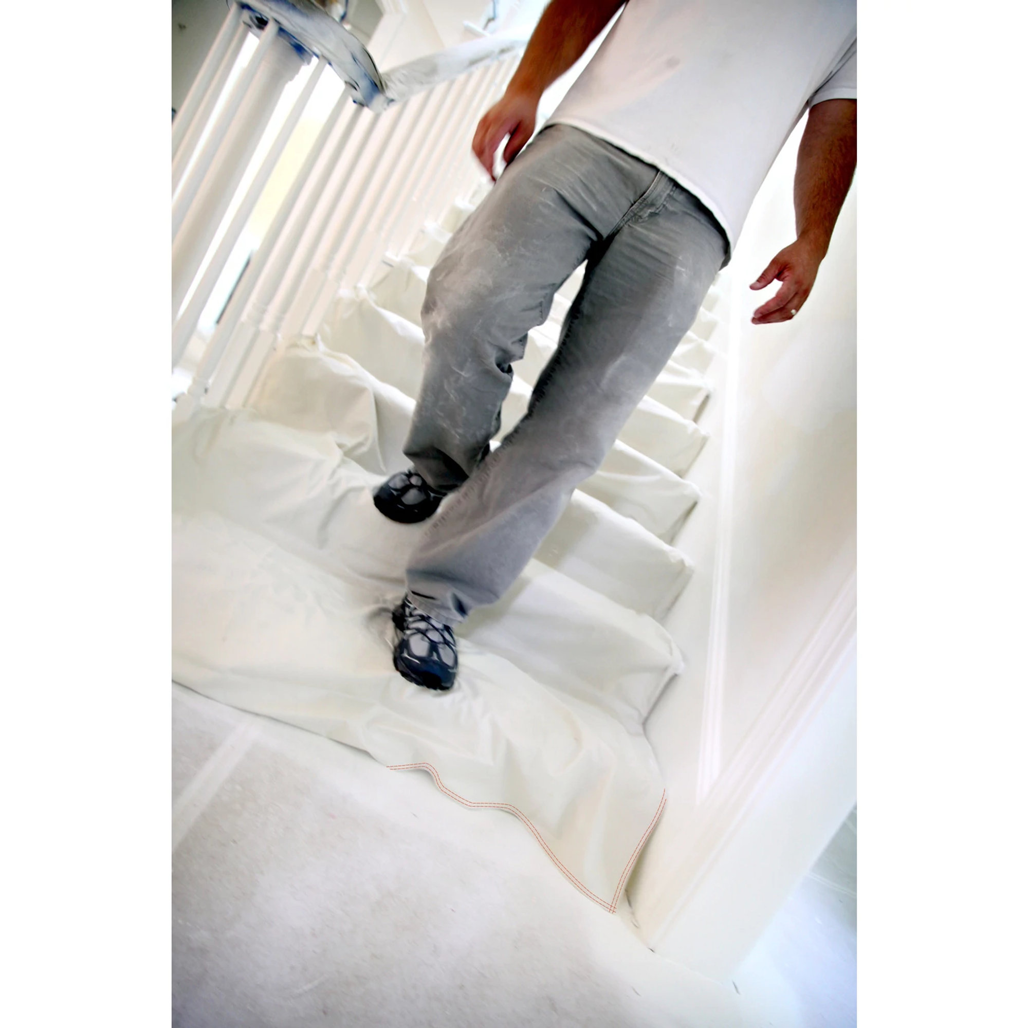 Trimaco Eliminator Dust Sheet Drop Cloth 9'X12'