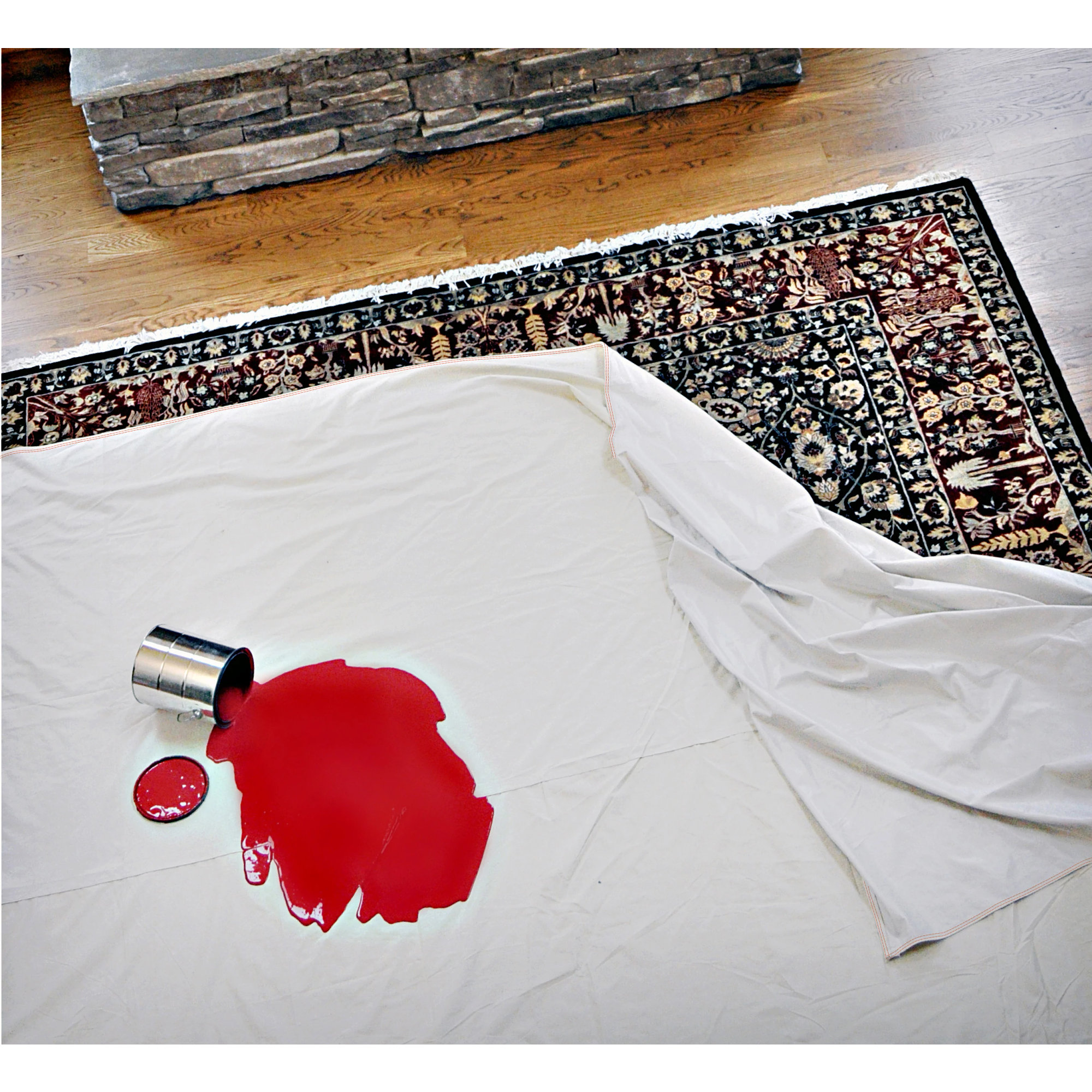 Trimaco Eliminator Dust Sheet Drop Cloth 9'X12'