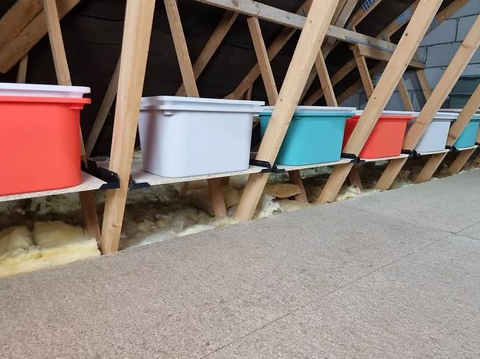 Loft Ledge Truss Shelving Kit