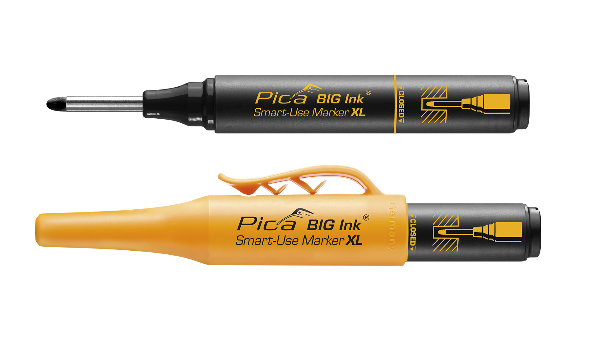 Pica BIG-Ink Smart-Use Marker XL Black