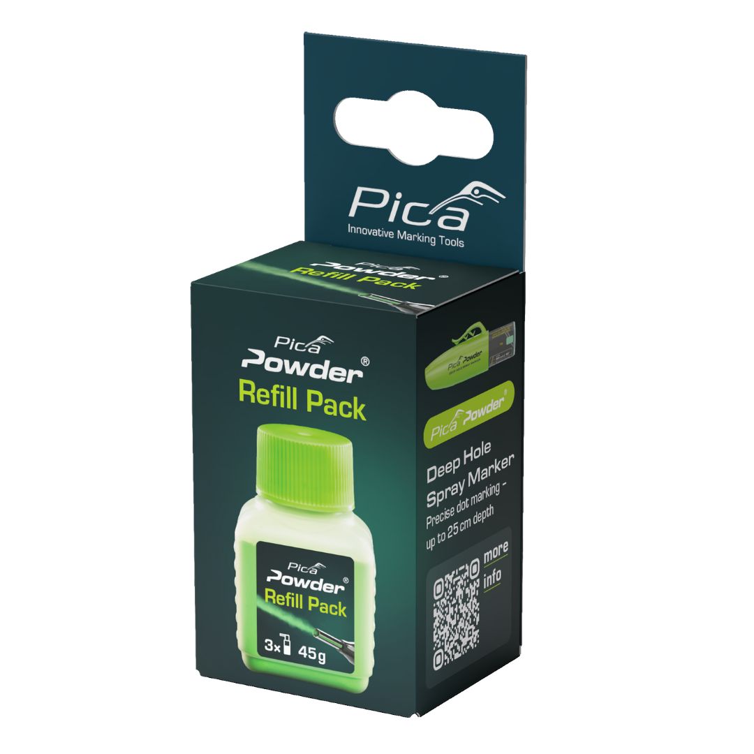 Pica Powder Refill Bottle