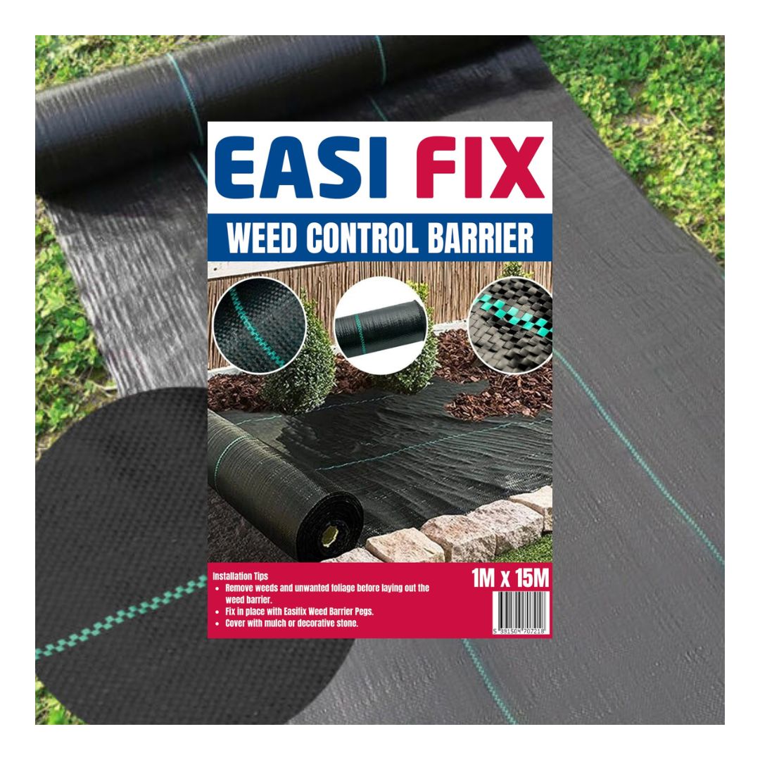 Weed Control Barrier Netting 1M x 15M