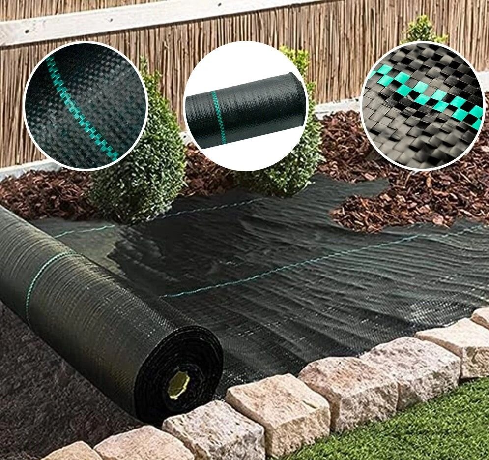 Weed Control Barrier Netting 1M x 15M