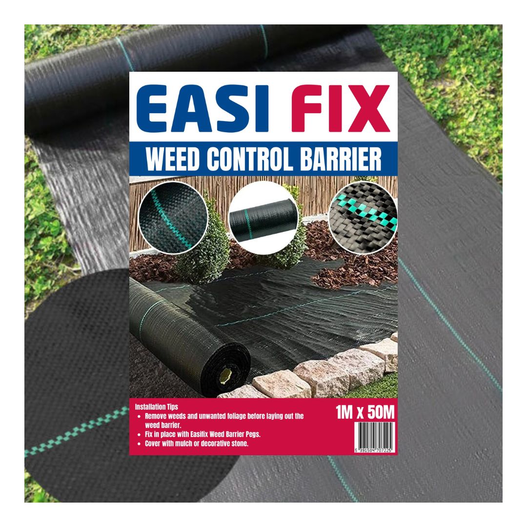 Weed Control Barrier Netting 1M x 50M
