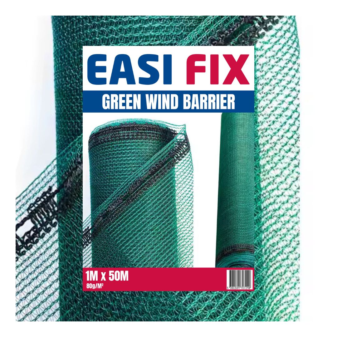 Wind Barrier Netting 1M x 50M