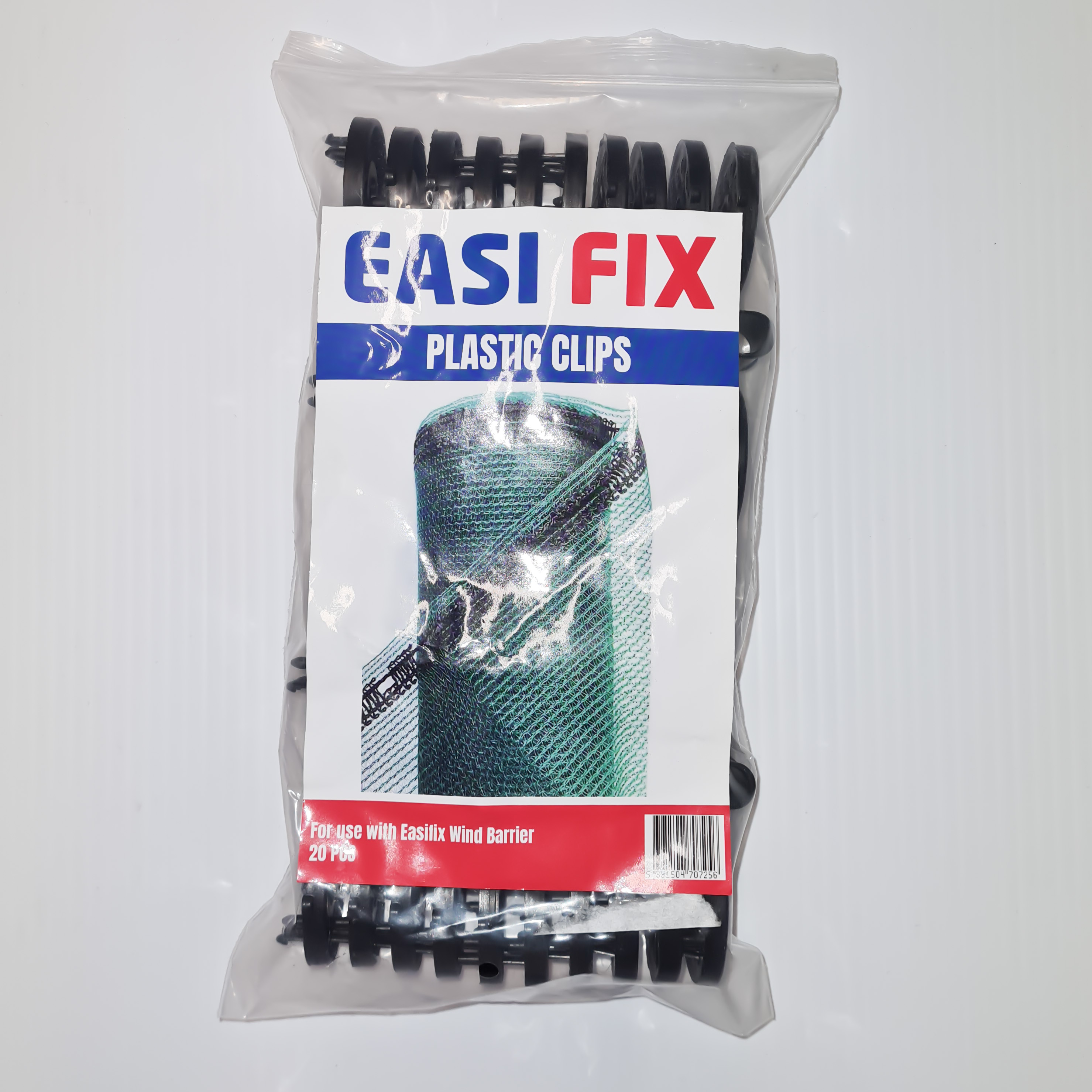 Plastic Clips for Wind Barrier Netting (20pcs)