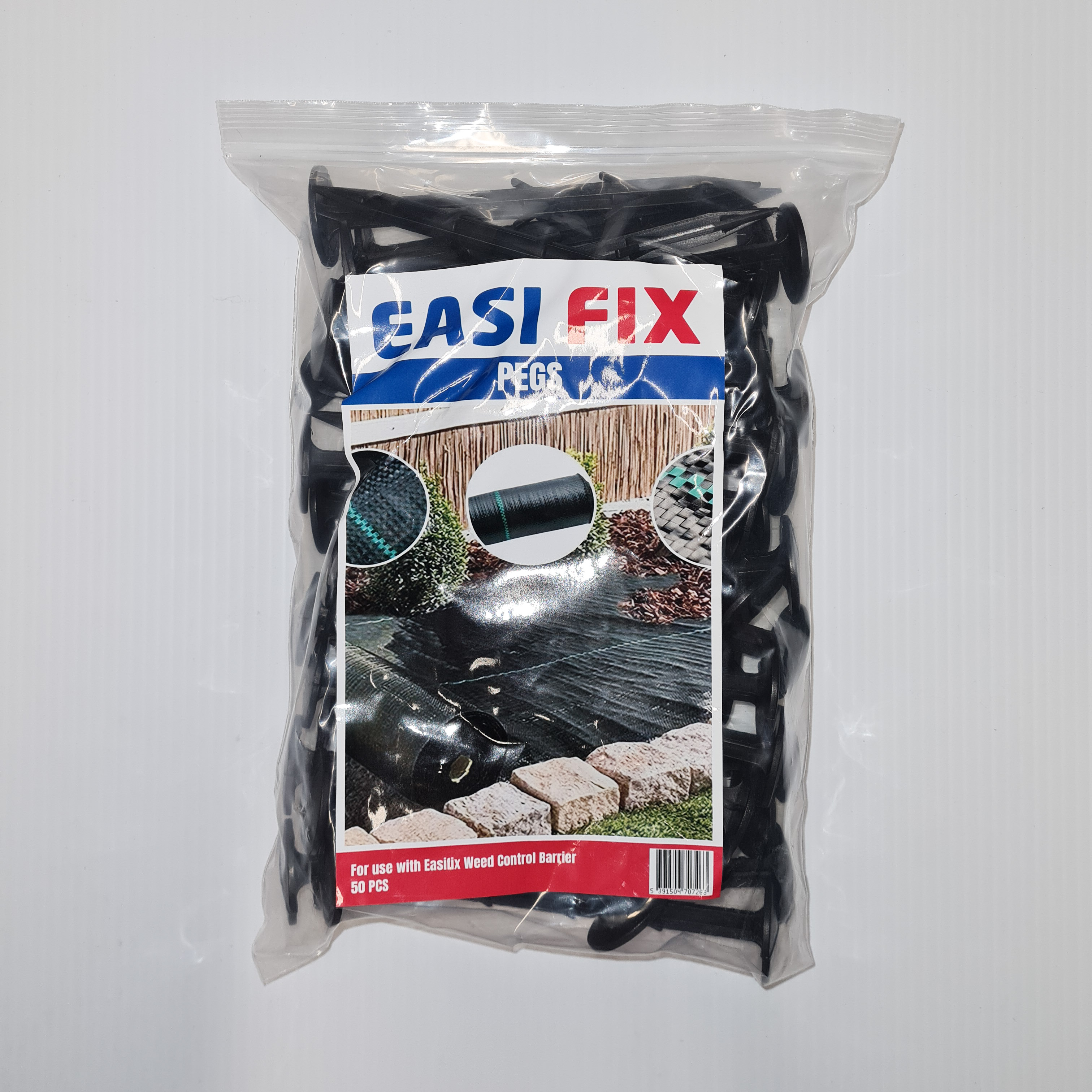 Netting Pegs for Weed Control Barrier Netting (20 pcs)