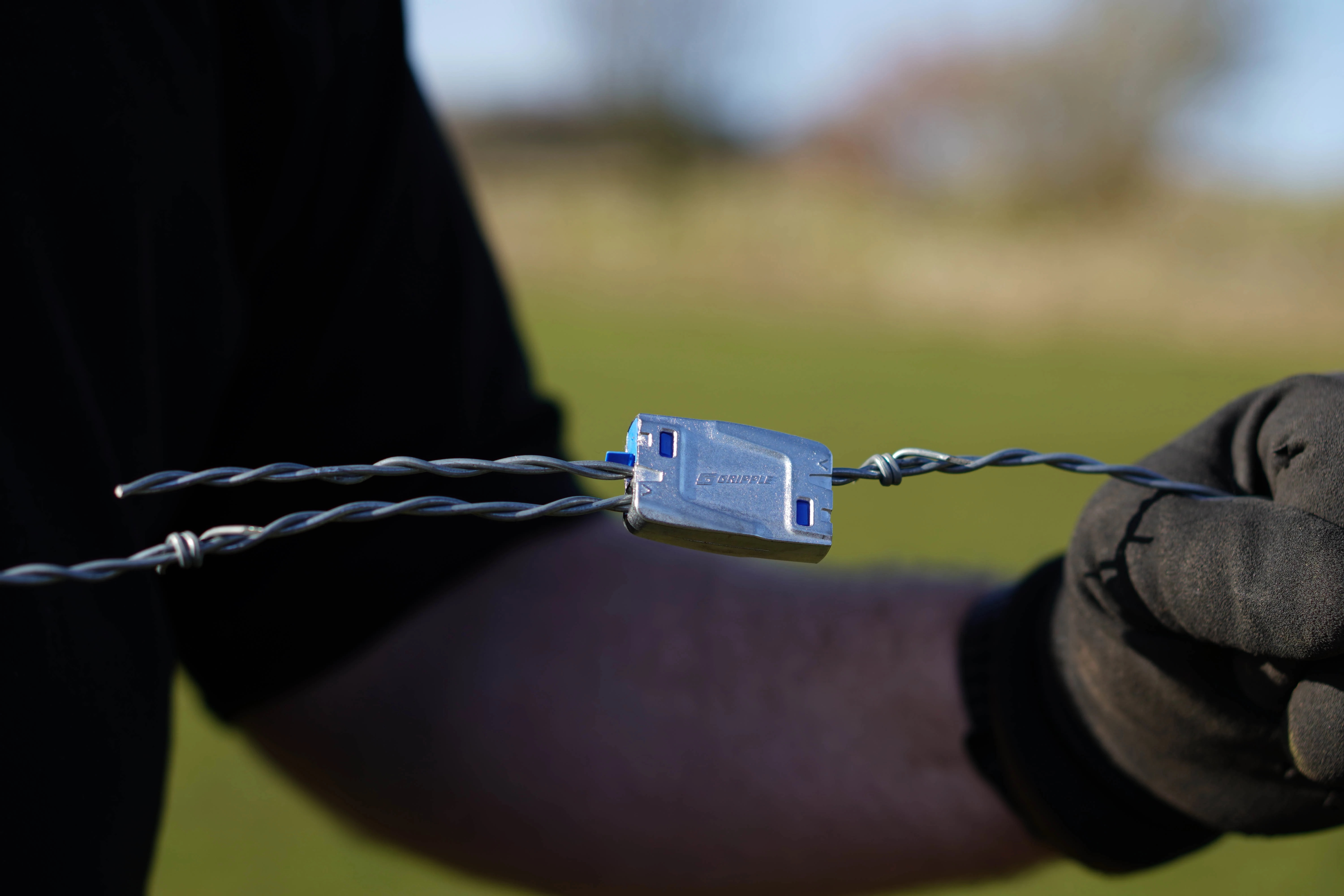 High Tensile Barbed Wire Gripple