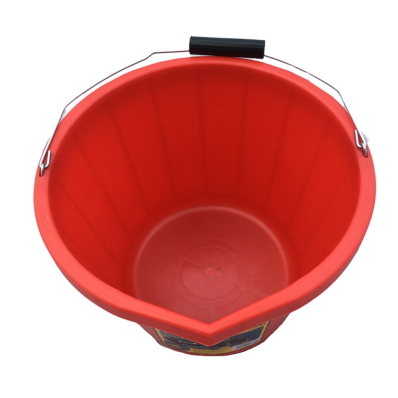 Invincible Bucket 15L Red - Agri & Construction Buckets