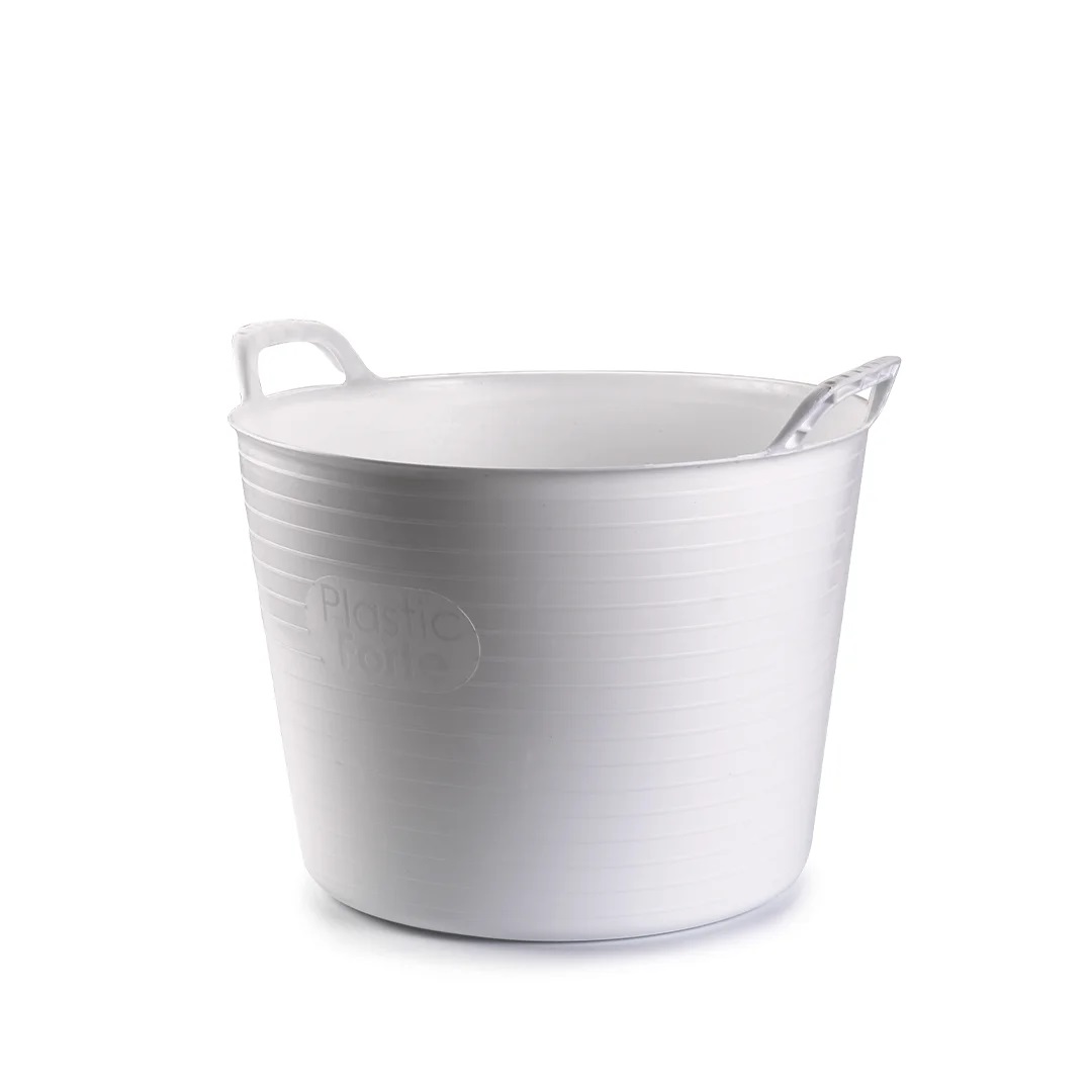 Flexible Tub 42L White