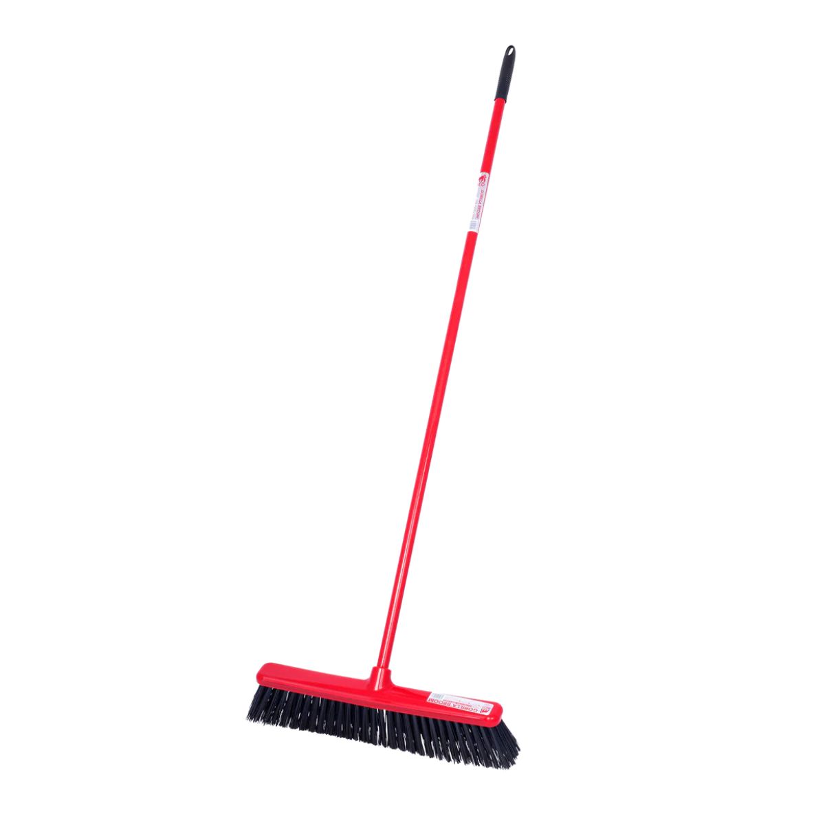 Red Gorilla Hard Bristle Broom 50cm Red
