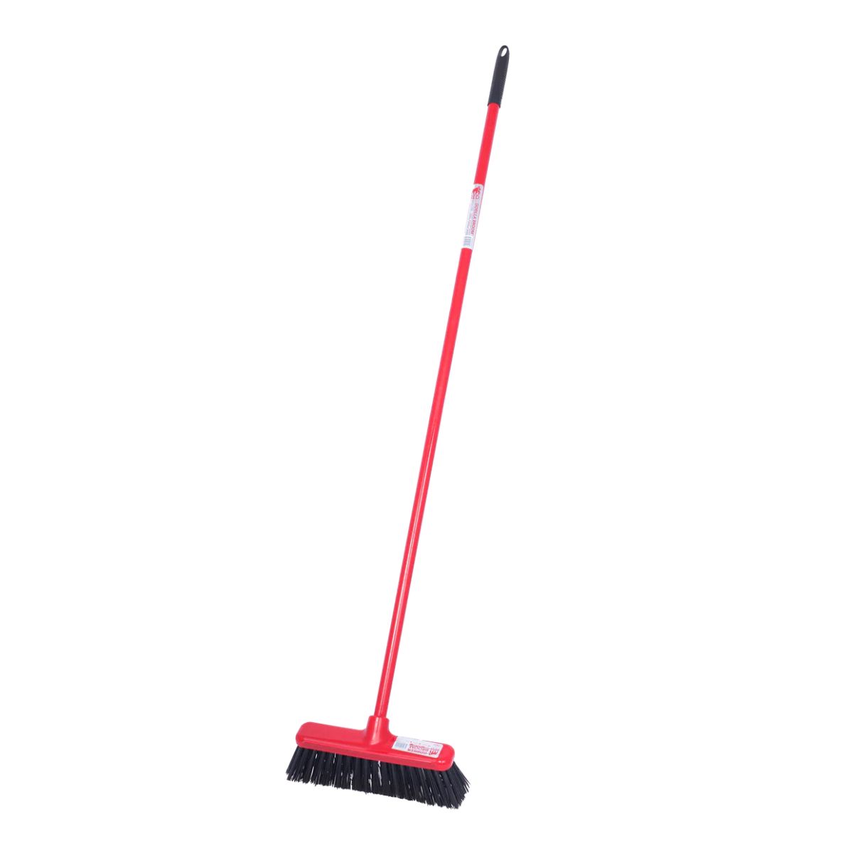 Red Gorilla Hard Bristle Broom 30cm Red