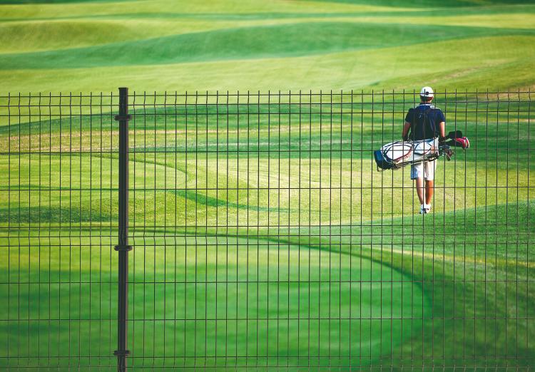 Hercules Mesh Panel 1.73M x 3M Black