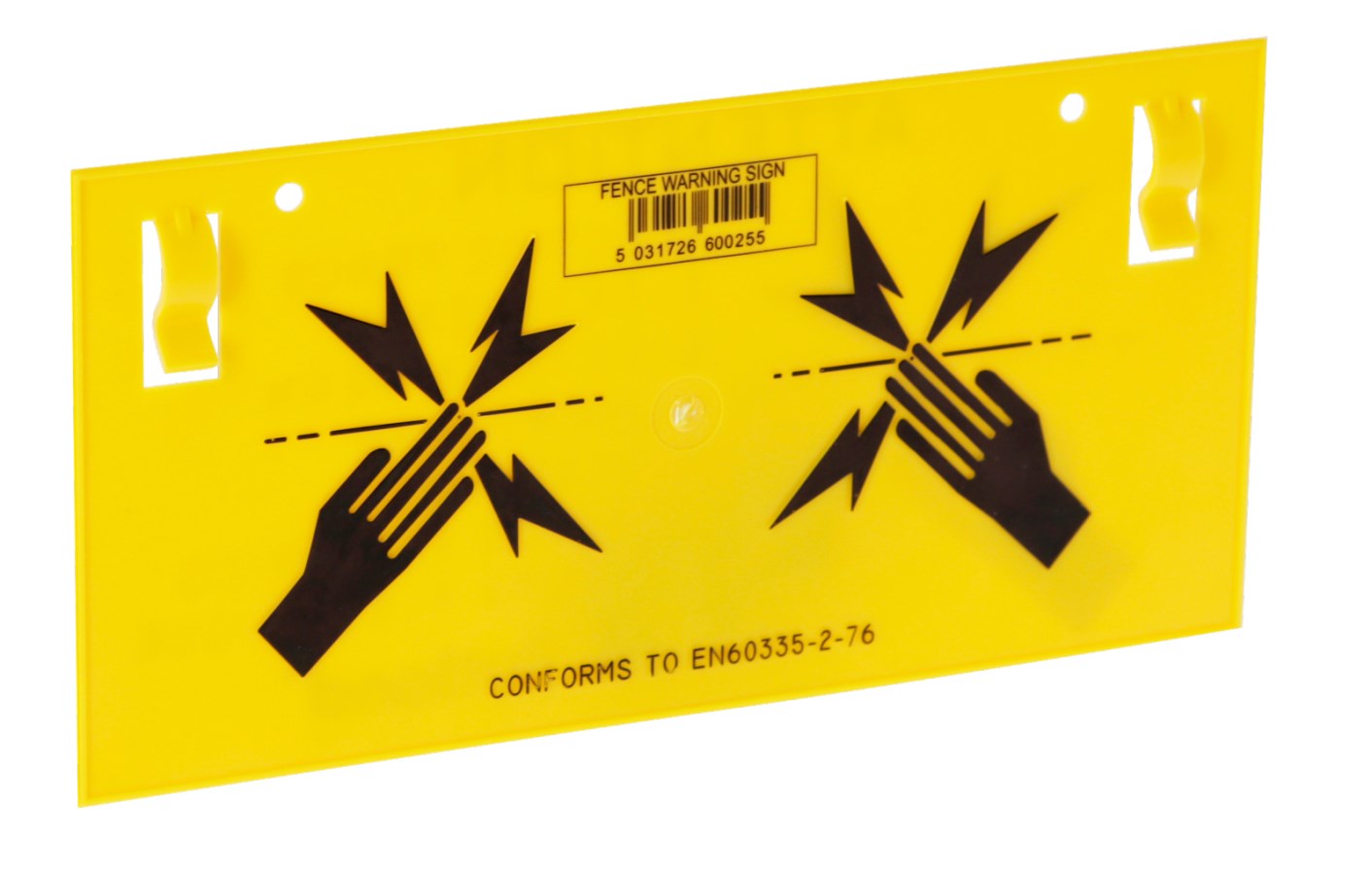 Electric Fence Warning Sign (5)