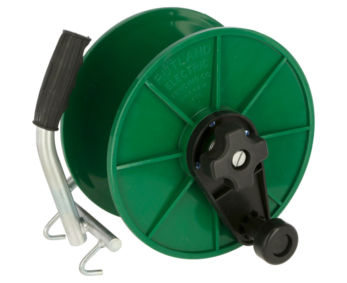 Reel with Metal Hook