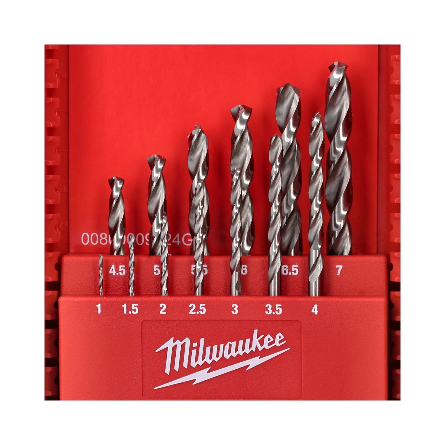 Milwaukee Thunderweb HSS-G Drill Set 19pcs