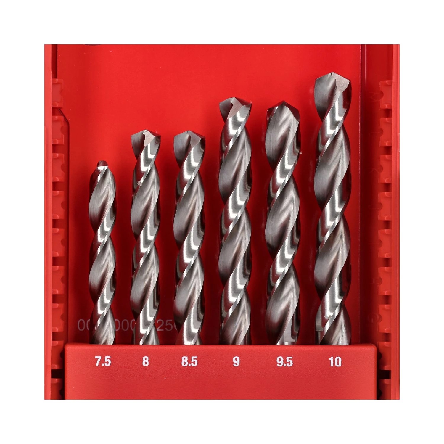 Milwaukee Thunderweb HSS-G Drill Set 19pcs