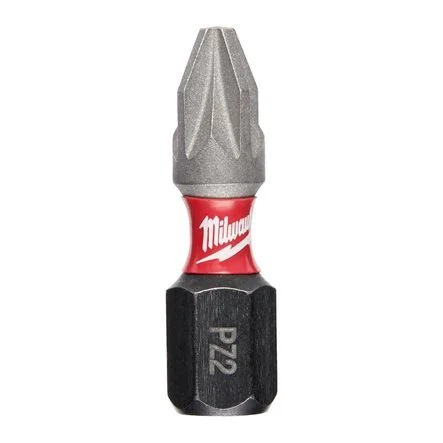 Milwaukee PZ2 Screwdriving Bit 25mm (10pcs)