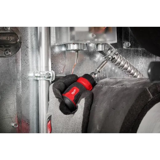 Milwaukee Ratcheting Screwdriver Set