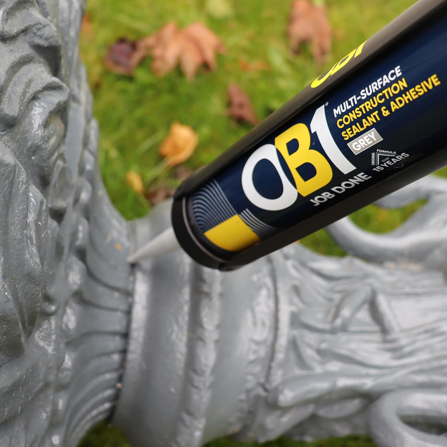 OB1 Multi-Surface Sealant & Adhesive - Grey 290ml