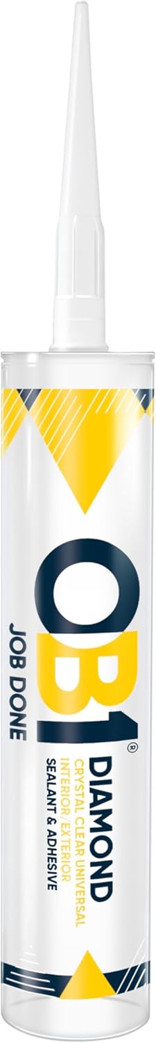 OB1 Diamond Univ. Sealant & Adhesive - Transparent 290ml