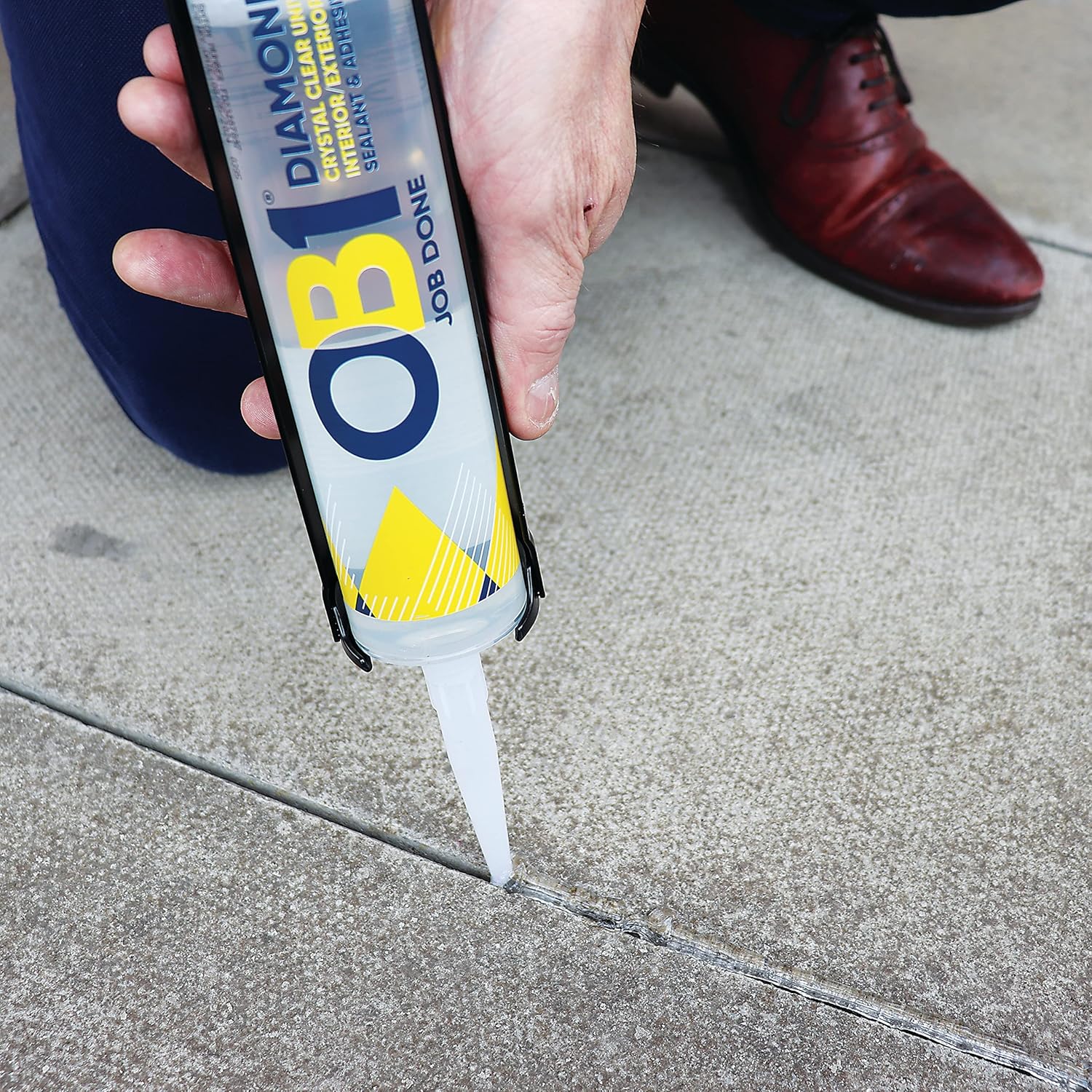 OB1 Diamond Univ. Sealant & Adhesive - Transparent 290ml