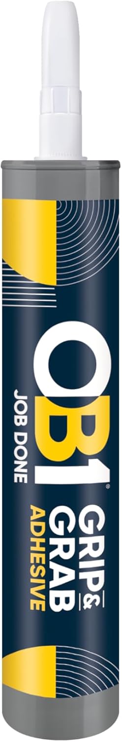 OB1 Grip & Grab Adhesive - White 290ml