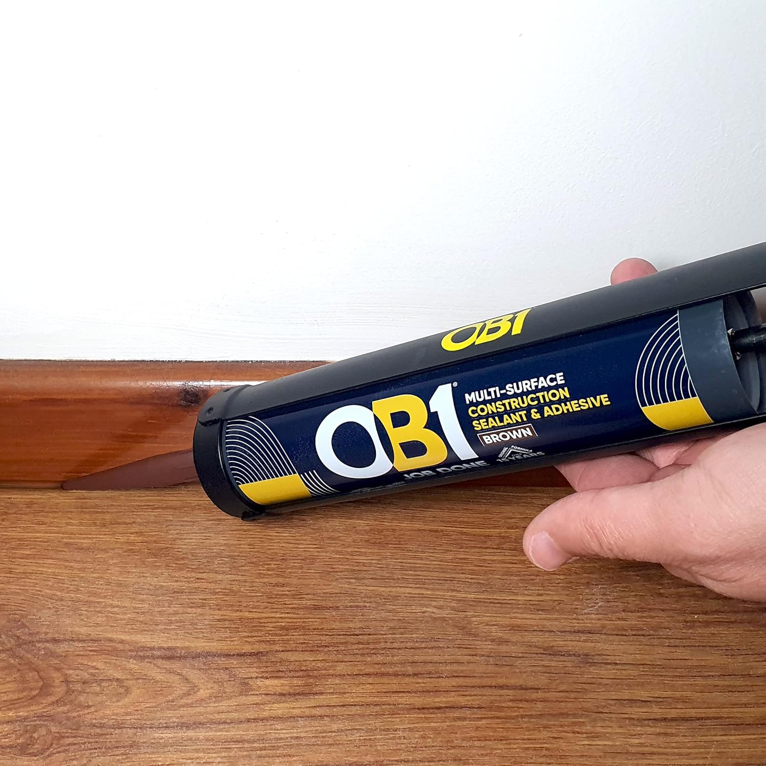 OB1 Multi-Surface Sealant & Adhesive - Brown 290ml