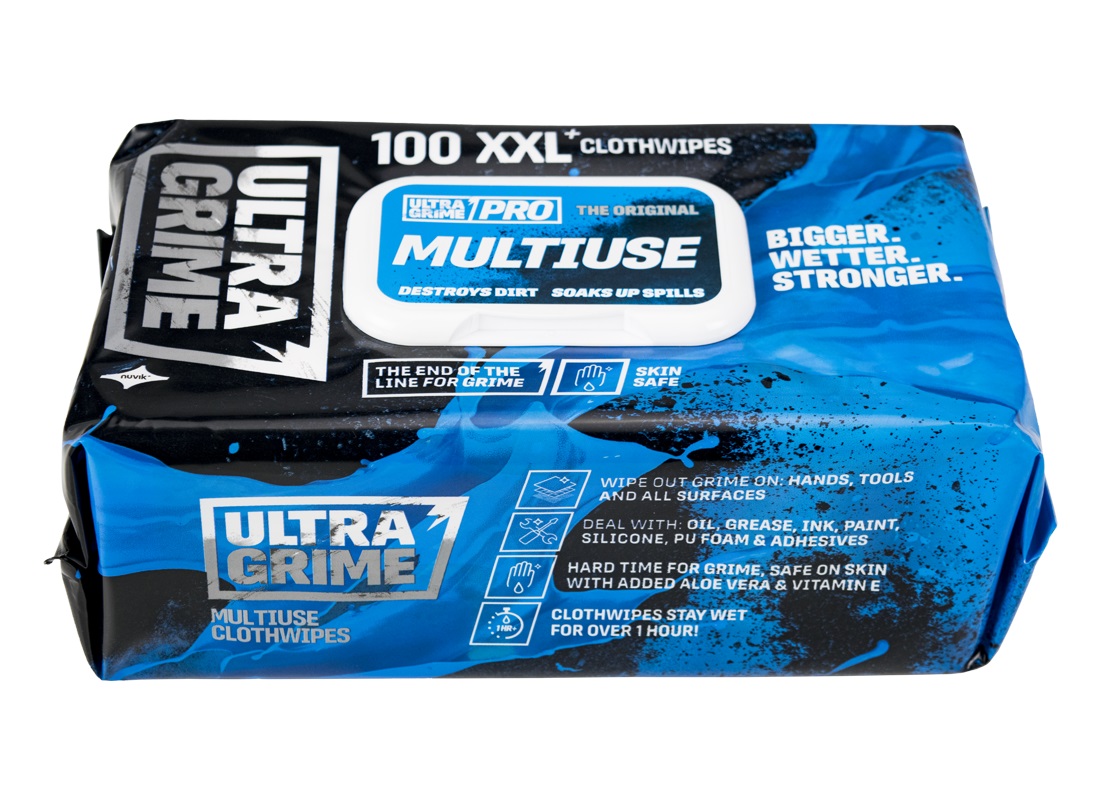 UltraGrime Pro Multi-Use Wipes