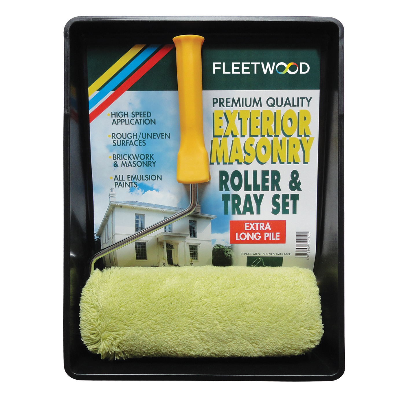 Fleetwood Masonry Set - Roller and Tray Set