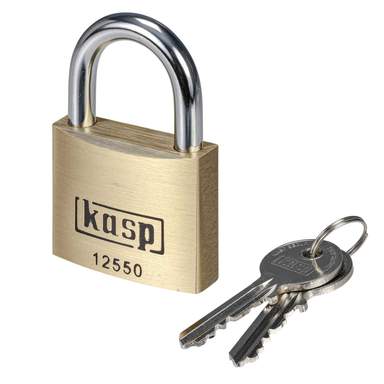 Premium Brass Padlock 50mm