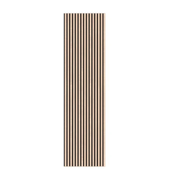 FibroTech Acoustic Wall Panel Set 2440x605x22mm Light Oak