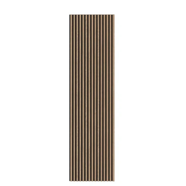 FibroTech Acoustic Wall Panel Set 2440x605x22mm Olied Oak
