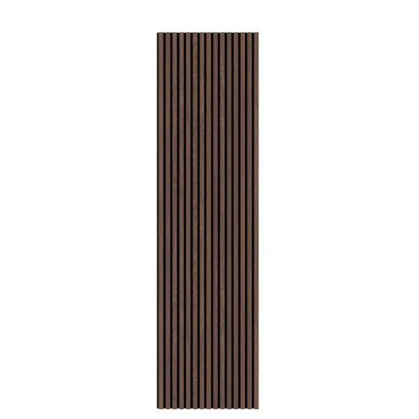 FibroTech Acoustic Wall Panel Set 2440x605x22mm Smoked Oak