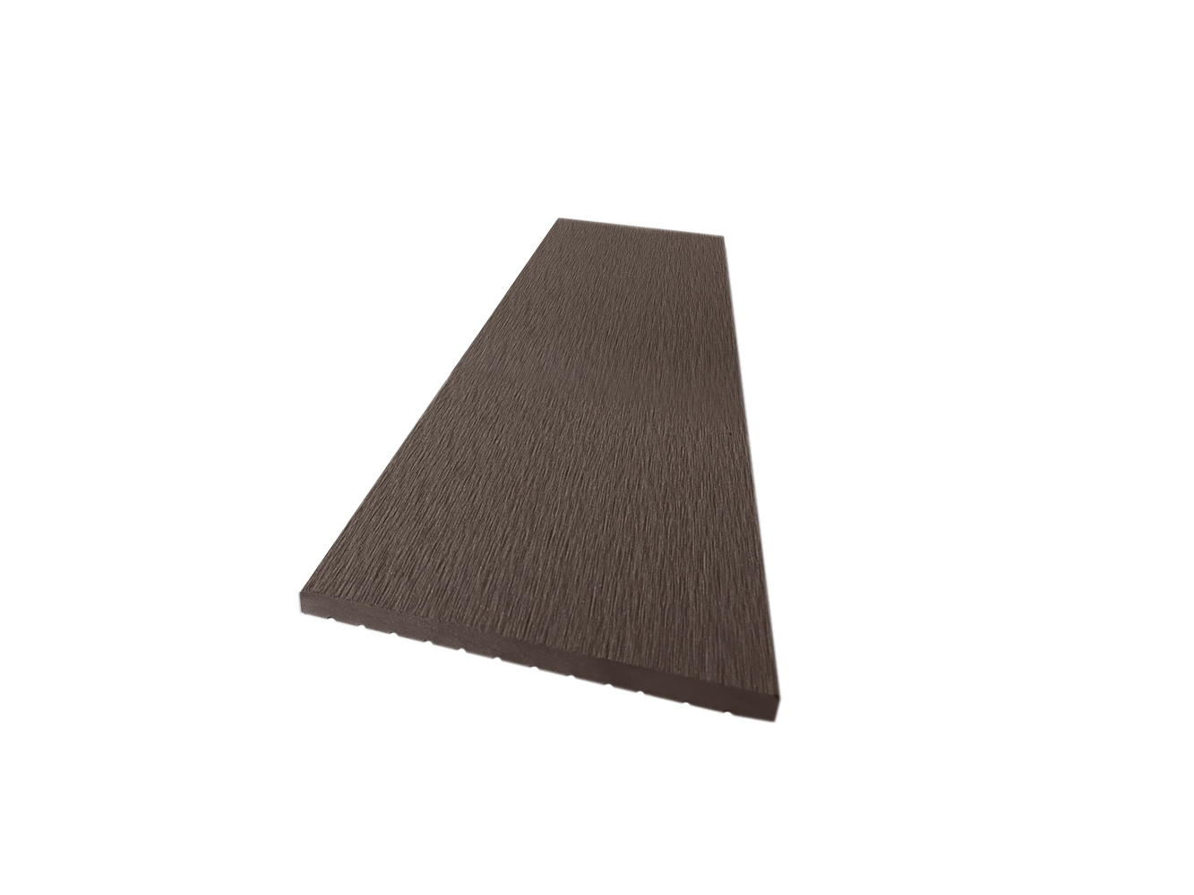 Solid Fascia Plank 130 x 10mm x 3.6M Charcoal for Composite Decking