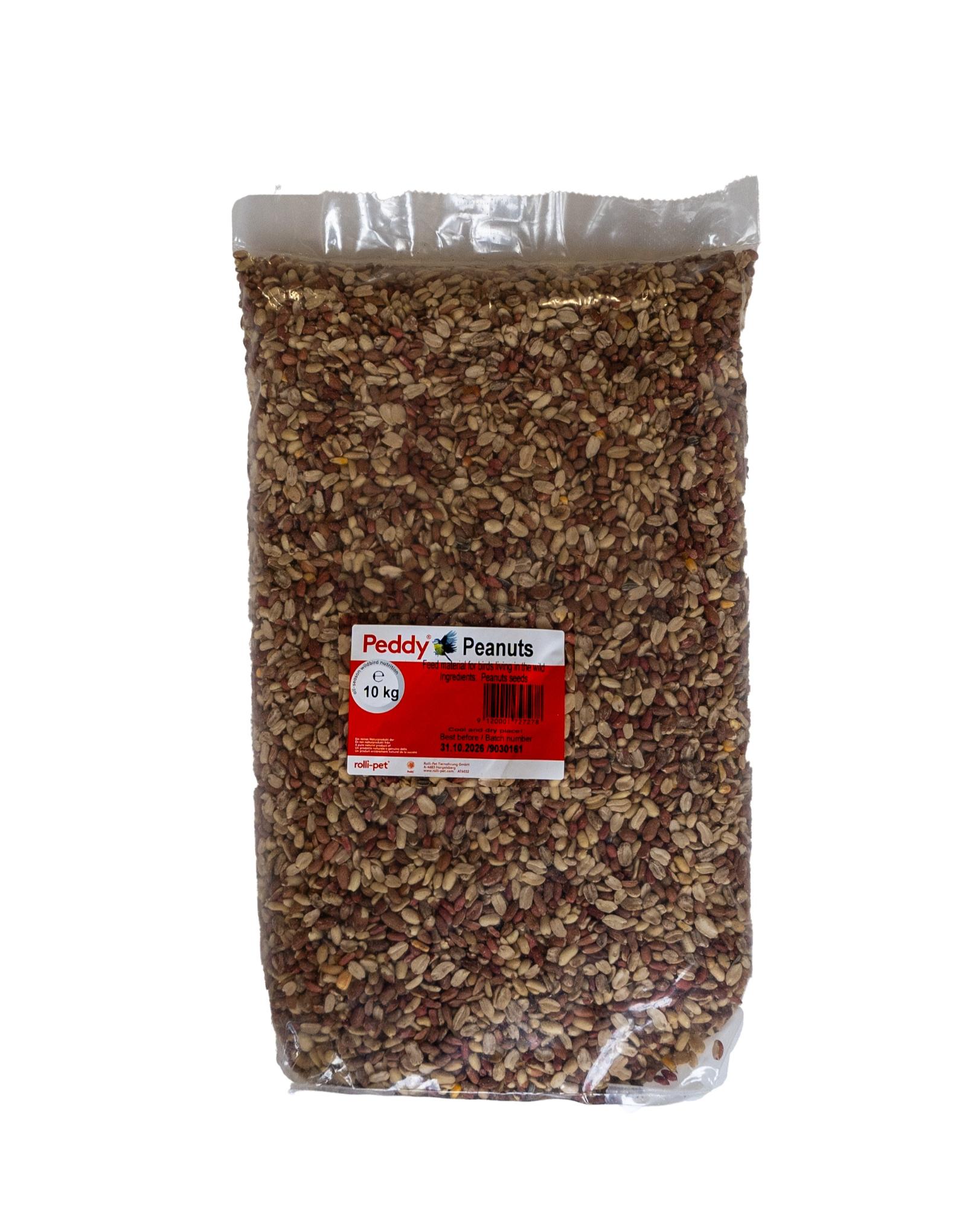 Peddy Peanuts 10KG Bag - Ideal for Garden Birds