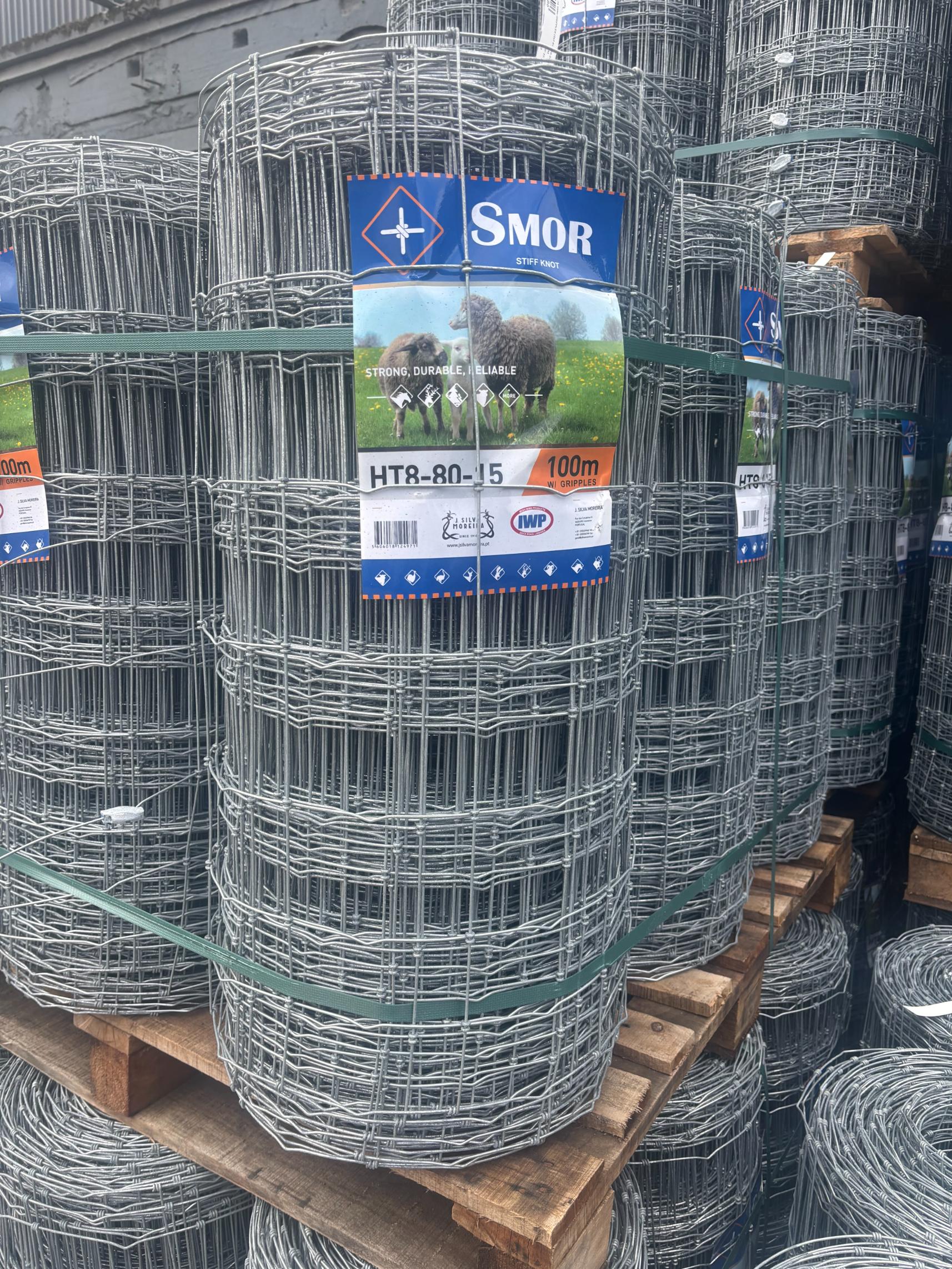 Stiff Knot Tension Mesh Fencing 8.80.15 100M Strong, Durable, Reliable ...