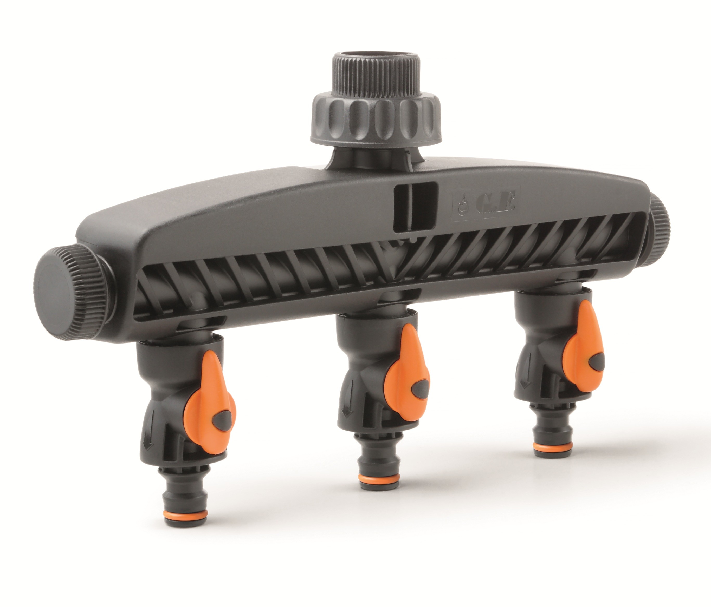 5-Way Distributor for 3/4" Threaded Tap