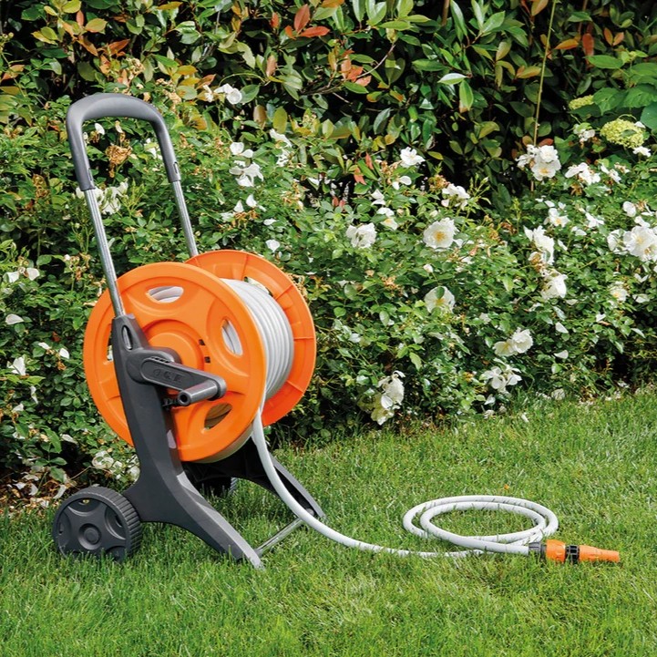 Hose Trolley with 20M 1/2" Hose