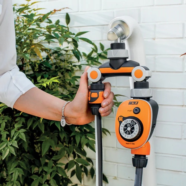 2-Way Distributor for 3/4" Threaded Tap