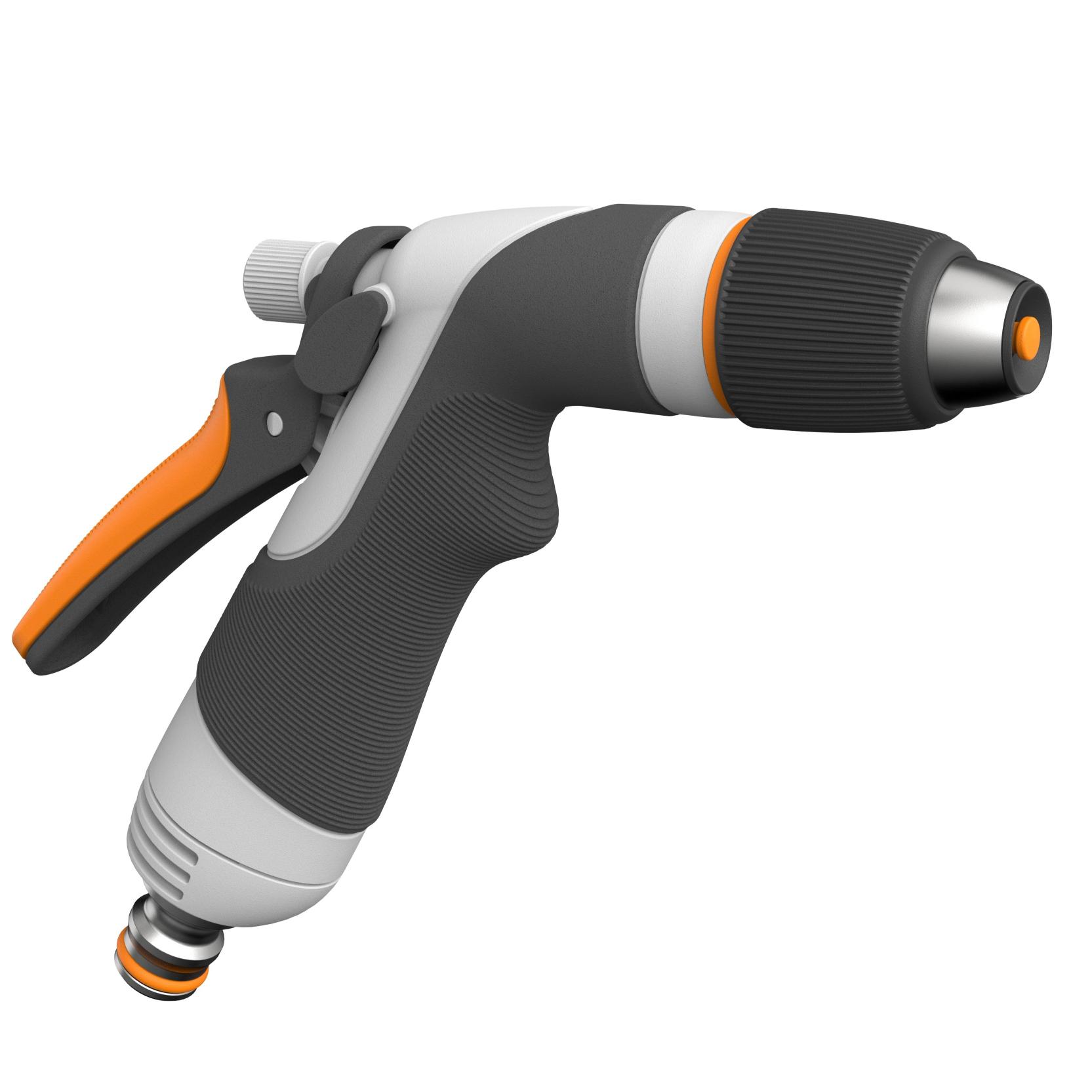 Metal Rubber Single-Jet Watering Gun