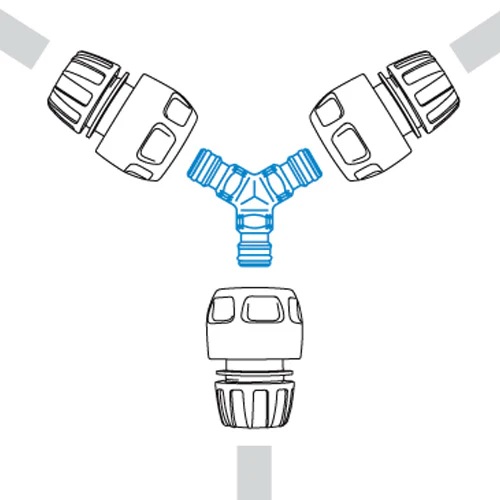 Three Way Connector