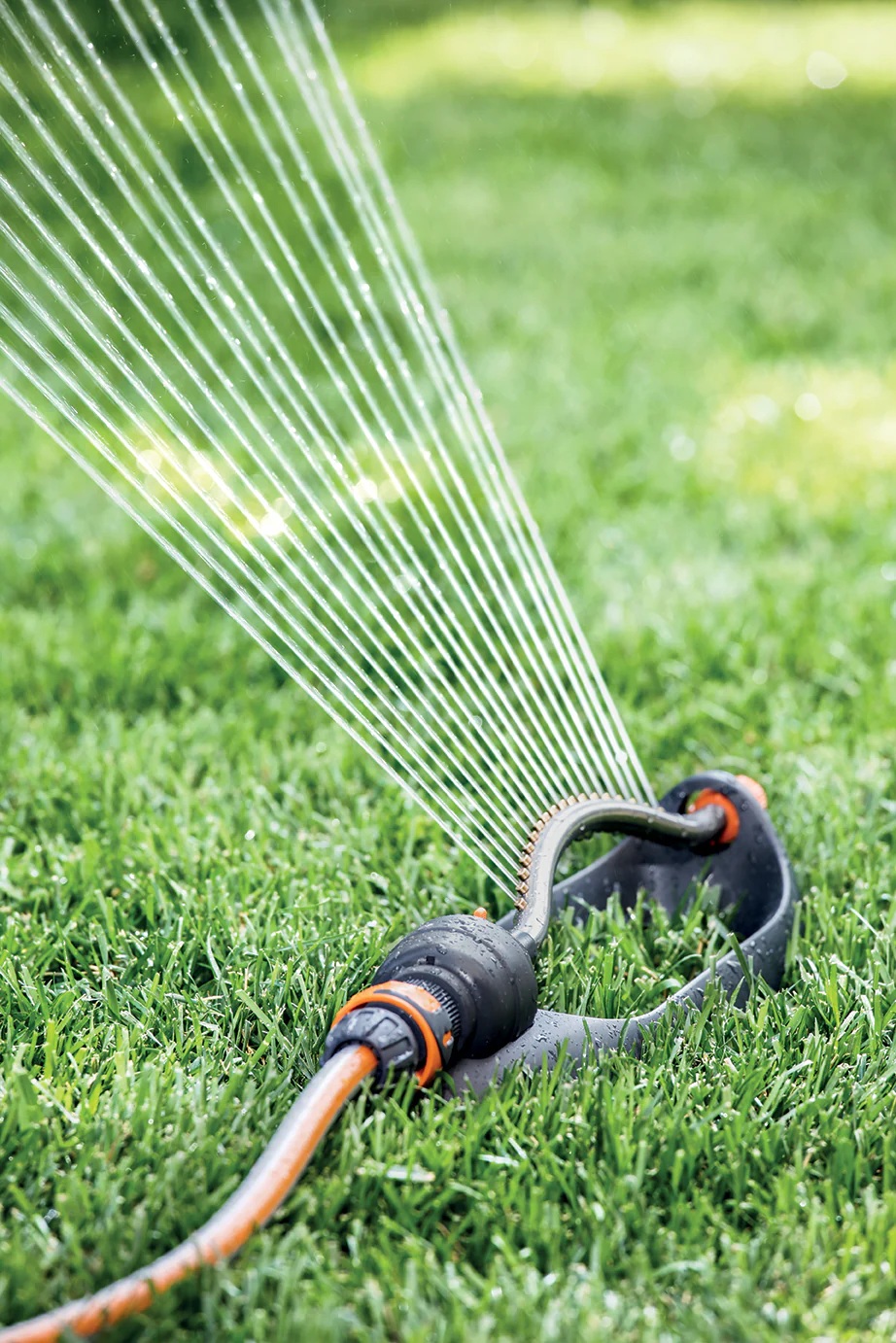 Oscillating Sprinkler