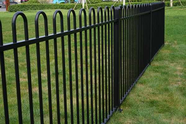 Bow Top Railing 2300X1800mm Fence Foundry