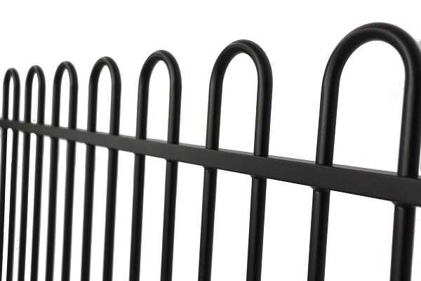 Bow Top Railing 2300X1800mm Fence Foundry