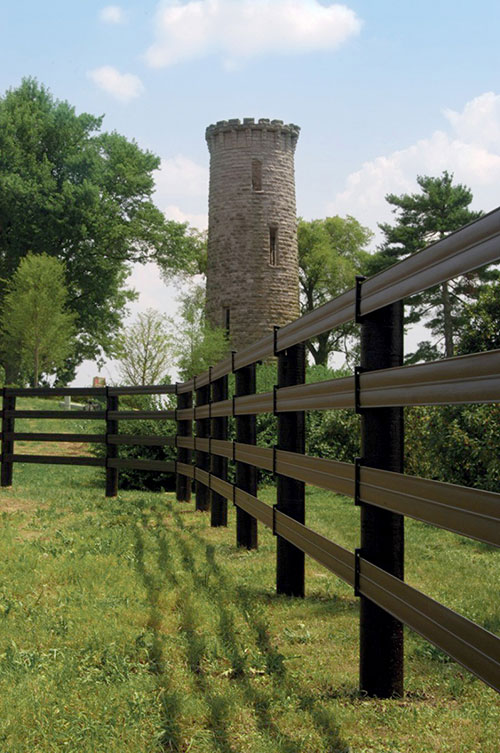 Centaur CenFlex 5" Black 100MTR