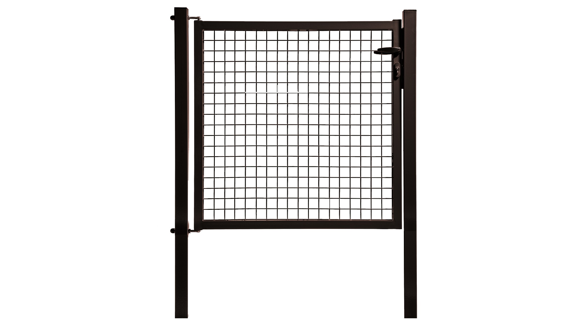 Classic Mesh Gate H1.2M x W1.0M Black